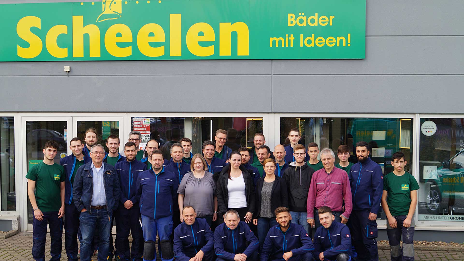 Scheelen GmbH - Badsanierung & Heizungsbau in Moers